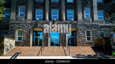 The Sir James Dunn building at Dalhousie University in Halifax, N.S ...