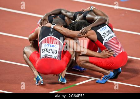 Jarrin Solomon , Jereem Richards , Machel Cedenio , Lalonde Gordon ...