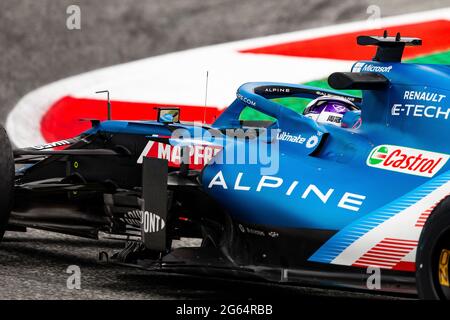 Guanyu Zhou (CHN) Alpine F1 Team Test Driver. Austrian Grand Prix ...