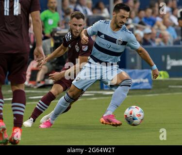 Colorado Rapids defender Keegan Rosenberry (2) in the first half of an ...