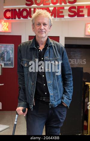Alexandre Rockwell attends 'Sweet Thing' Paris film premiere at Lincoln ...