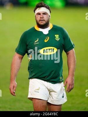 South Africa's Frans Malherbe during the 2019 Rugby World Cup Semi ...