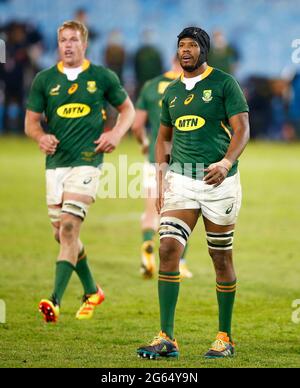 South Africa's Marvin Orie during the Castle Lager Lions Series, Third ...