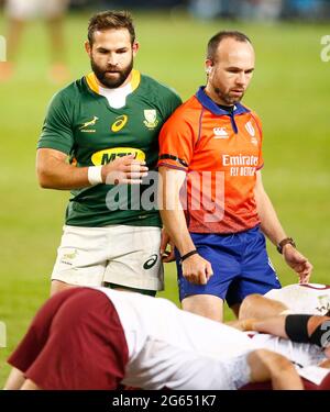 Cobus Reinach of South Africa during The Rugby Championship South ...