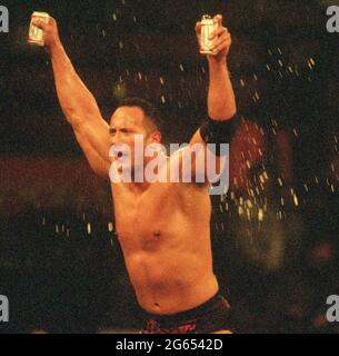 The Rock 2001 Photo by John Barrett/PHOTOlink Stock Photo - Alamy