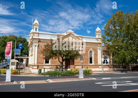 Town Hall, Inverell, NSW, Australia Stock Photo - Alamy