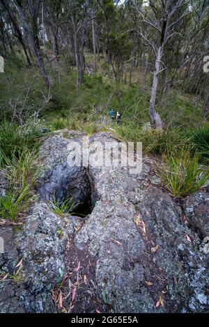 Frederick Ward, Captain Thunderbolt, Australian bushranger Stock Photo ...