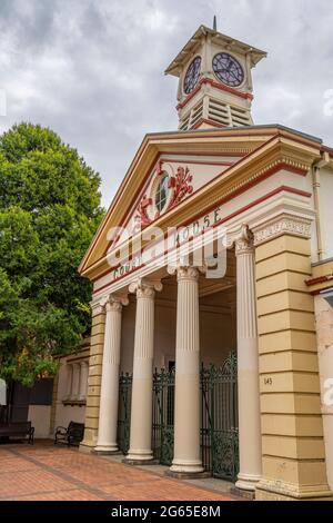 The Mall, city centre, Armidale, NSW Australia Stock Photo - Alamy