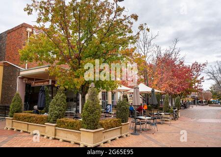 The Mall, city centre, Armidale, NSW Australia Stock Photo - Alamy