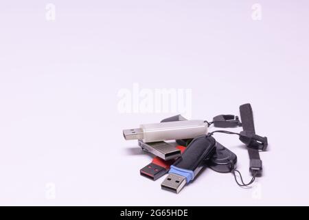 Pen drives also called flash drives used to store data from computer ...