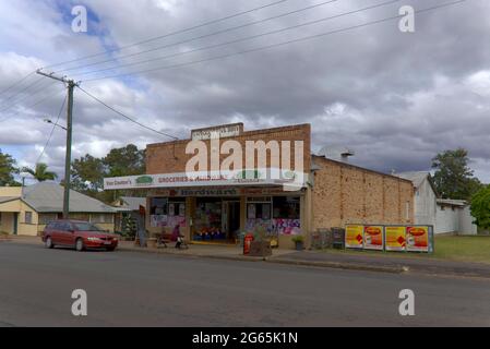 Combination of buildings which form the general store at Howard ...