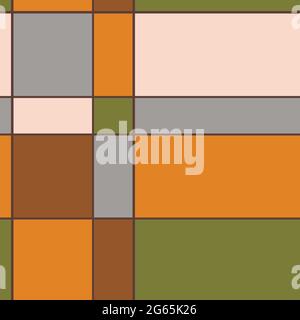 Simple seamless square grid pattern background Stock Vector Image & Art ...