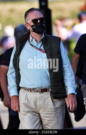 Finn Rausing (SWE) Tetra Laval Co-Owner and Alfa Romeo Racing Co-Owner ...