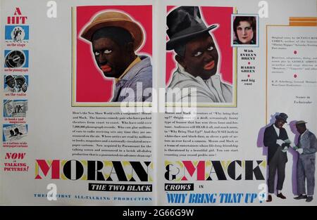 WHY BRING THAT UP?, Evelyn Brent, 1929 Stock Photo - Alamy