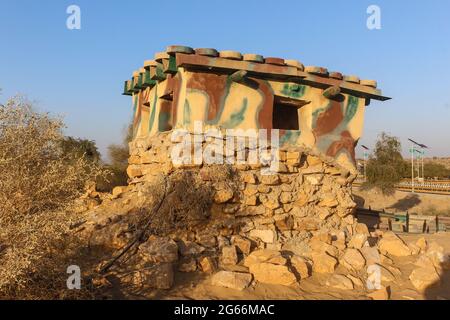 Tanot-Longewala Border Jaisalmer Stock Photo - Alamy