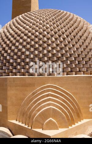 brick dome, Abu al Stait Mosque, Basuna, Sohag, Egypt Stock Photo - Alamy