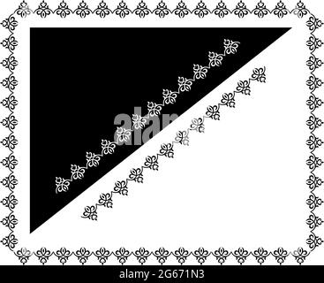 Rectangle border design concept of indian traditonal and cultural ...
