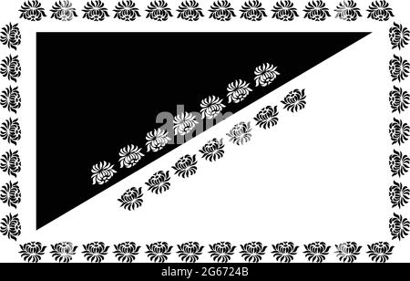 Rectangle border design concept of indian traditonal and cultural ...