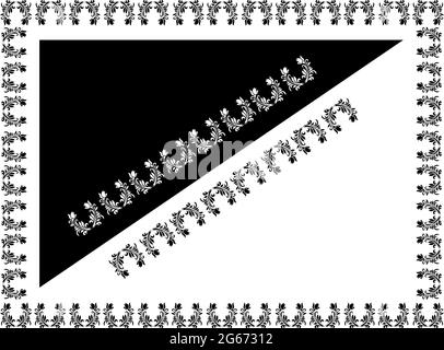 Rectangle border design concept of indian traditonal and cultural ...