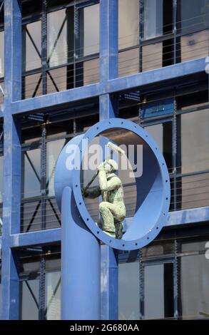 The Keel upscale apartment building in Liverpool Stock Photo - Alamy