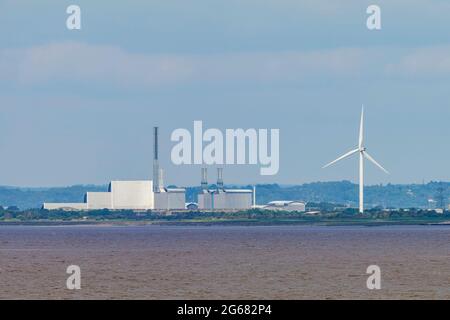 Seabank Power Station - day Stock Photo - Alamy
