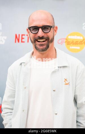 Nicolas-Bonaventure Ciattoni aka Cartman attends 'Comment Je Suis ...