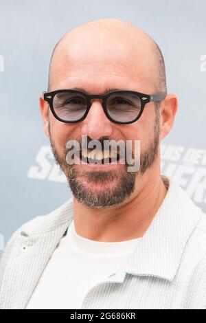 Nicolas-Bonaventure Ciattoni aka Cartman attends 'Comment Je Suis ...