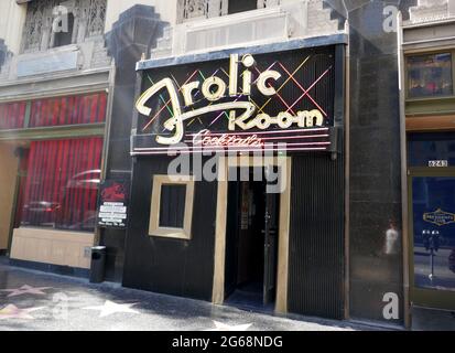 The Frolic Room bar in Hollywood, CA Stock Photo - Alamy