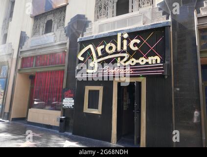 The Frolic Room bar in Hollywood, CA Stock Photo - Alamy