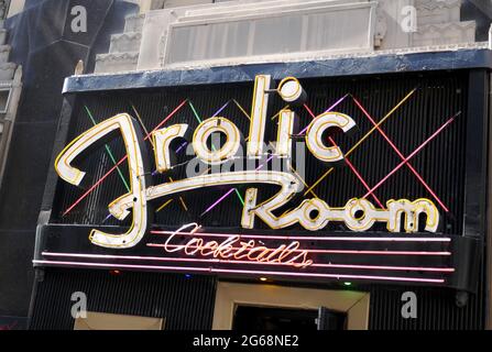The Frolic Room bar in Hollywood, CA Stock Photo - Alamy