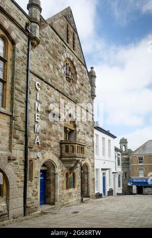 Around Bodmin, a small Cornish town on Bodmin Moor. Chapel an ...