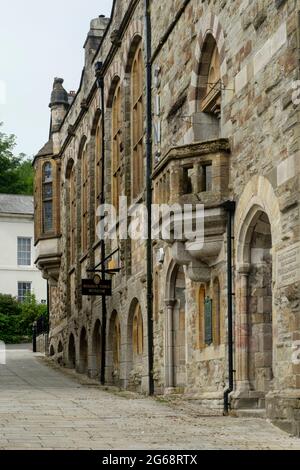 Around Bodmin, a small Cornish town on Bodmin Moor. Chapel an ...