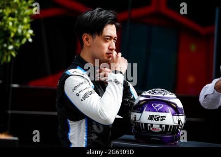 Guanyu Zhou (CHN) Alpine F1 Team RS20 Test Driver. Austrian Grand Prix ...