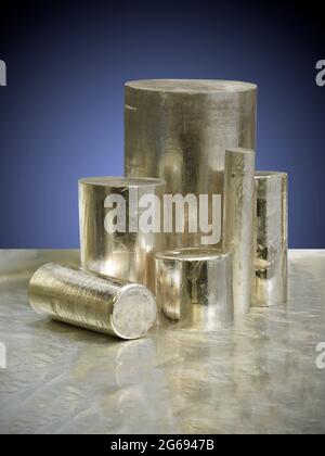 Raw lithium in various forms Stock Photo - Alamy