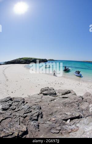 FRANCE. BRITANY. FINISTERE (29) MOLENE ISLAND Stock Photo - Alamy