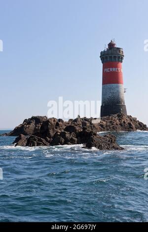 FRANCE. BRITANY. FINISTERE (29) MOLENE ISLAND Stock Photo - Alamy