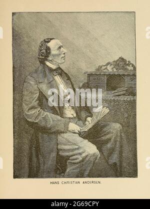 The Fairy Tales of Hans Christian Andersen, book title page by May ...