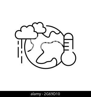 Climate action color icon. Corporate social responsibility. Sustainable ...