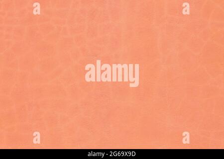 Coral stucco wall texture, peach color background. Abstract grunge ...