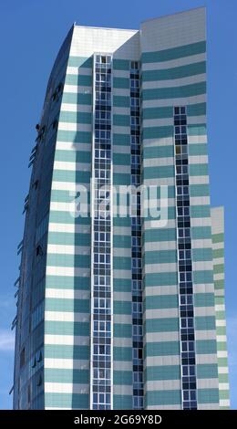 edge of sail office building at dry sunny summer day Stock Photo - Alamy
