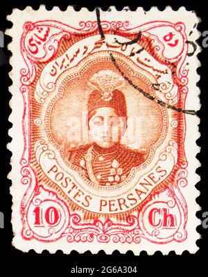 Russia, Moscow- April 10, 2020: interior room apartment modern bright ...