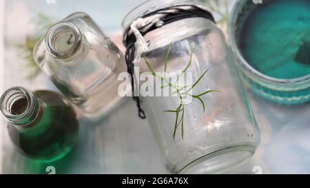 Little Vessels / Conceptual - High-angle studio still of glassware ...