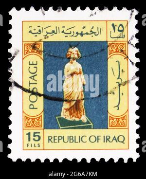 Russia, Moscow- April 15, 2020: interior room apartment modern bright ...