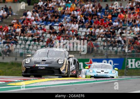 Spielberg, Austria. 4th July, 2021. # 911 Michael Fassbender (IRL ...