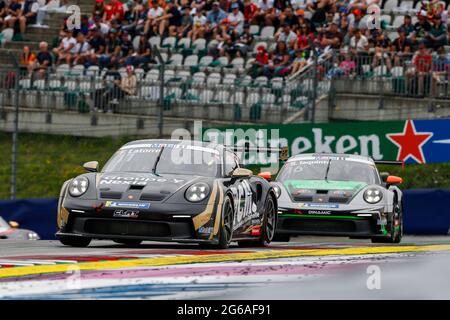 Spielberg, Austria. 4th July, 2021. # 911 Michael Fassbender (IRL ...