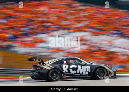 Spielberg, Austria. 4th July, 2021. # 911 Michael Fassbender (IRL ...