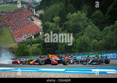 Spielberg, Austria. 04th July, 2021. McLaren F1 Team's British driver ...