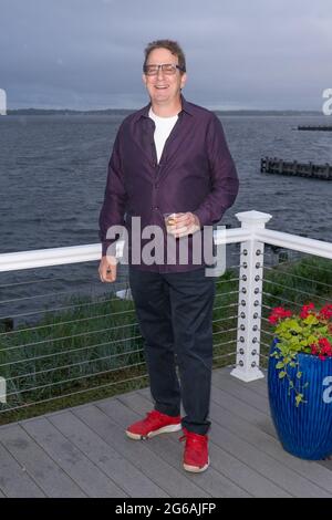 David Epstein attends the July 3rd Patriotic Sunset Soiree at a private ...