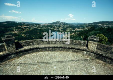 View of the Douro River in the Aveiro District, Portugal Stock Photo ...