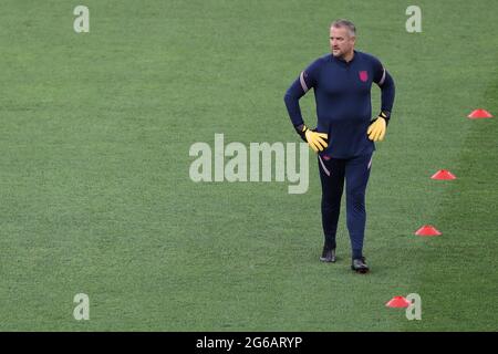 England Goalkeeping Coach Martyn Margetson Stock Photo - Alamy
